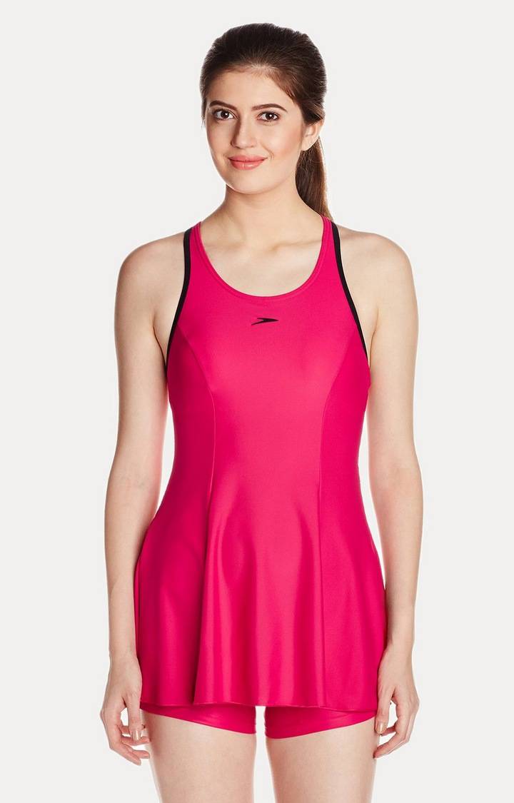 Speedo Pink Swimsuit