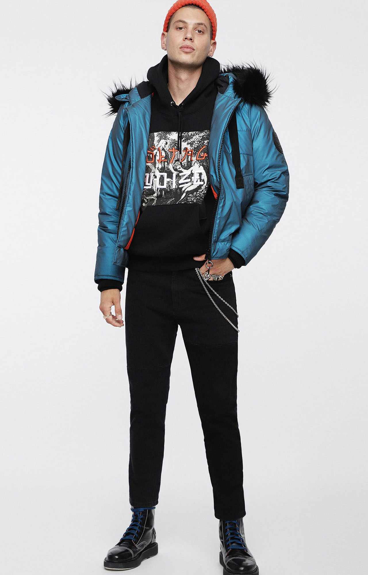 Diesel W-CODY GIACCA Winter Jacket