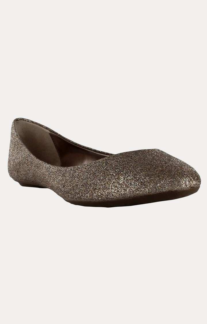 Gold Ballerinas