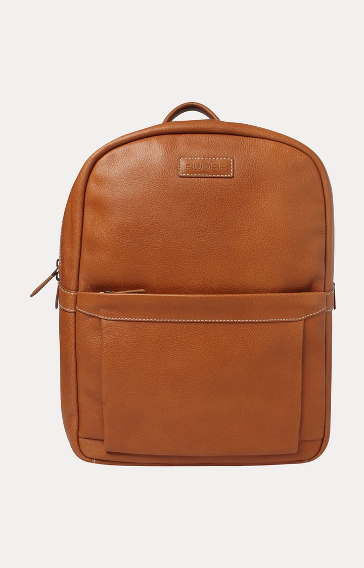 Tan Backpack