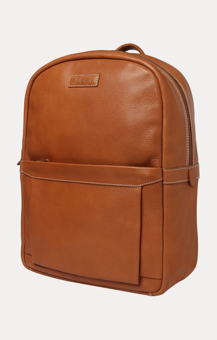Tan Backpack