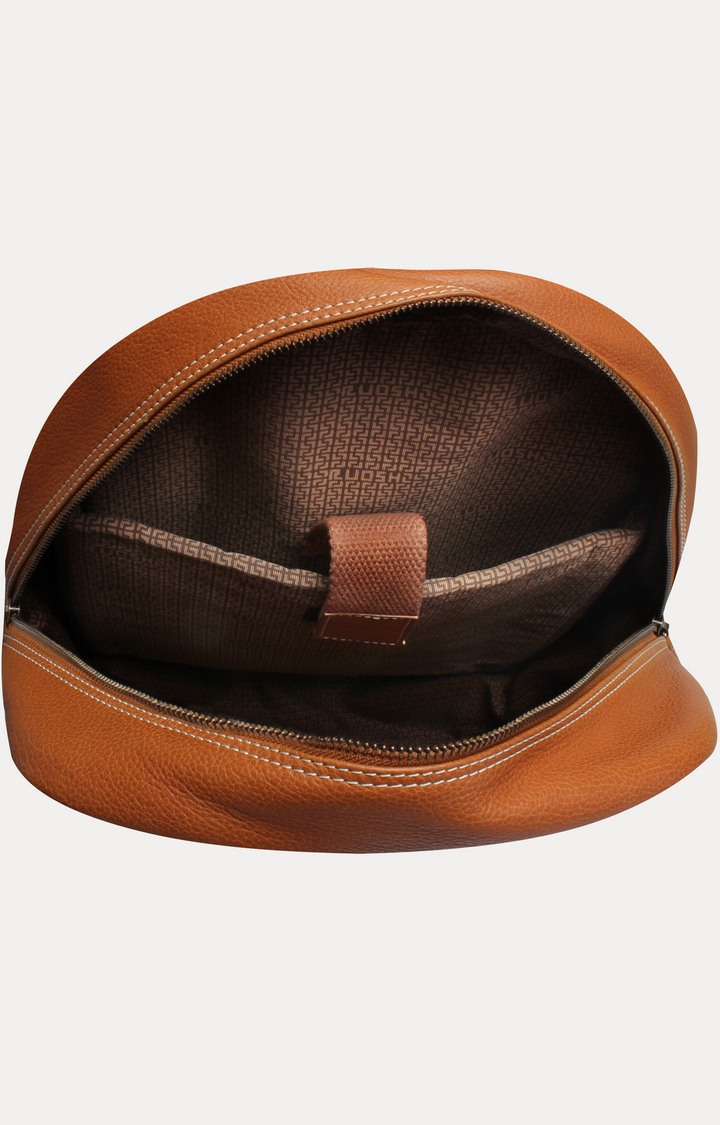 Tan Backpack