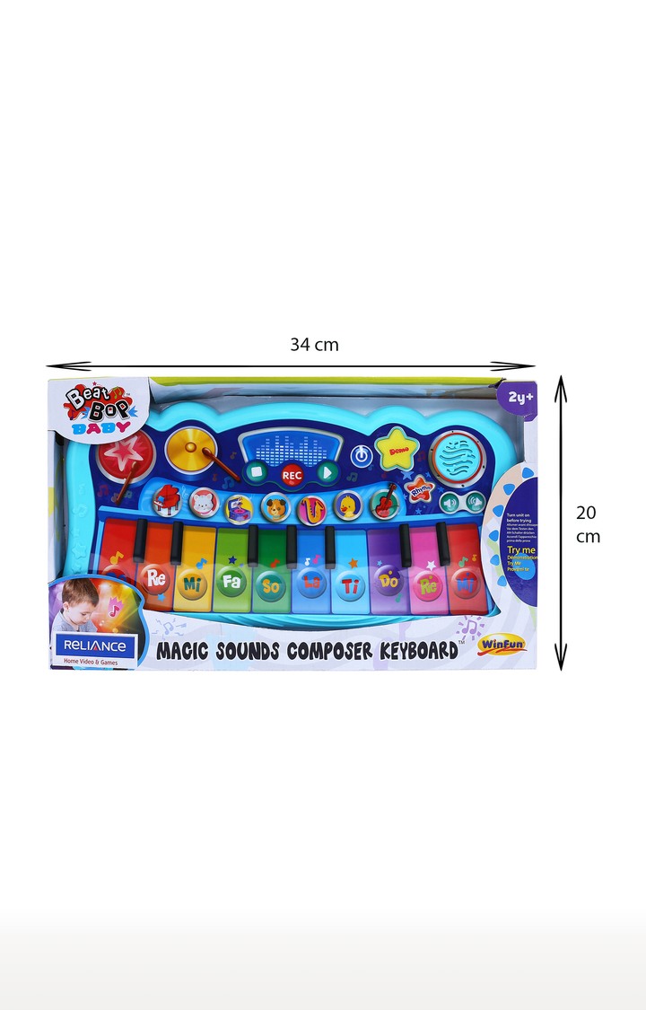 Magic Composer Keyboard