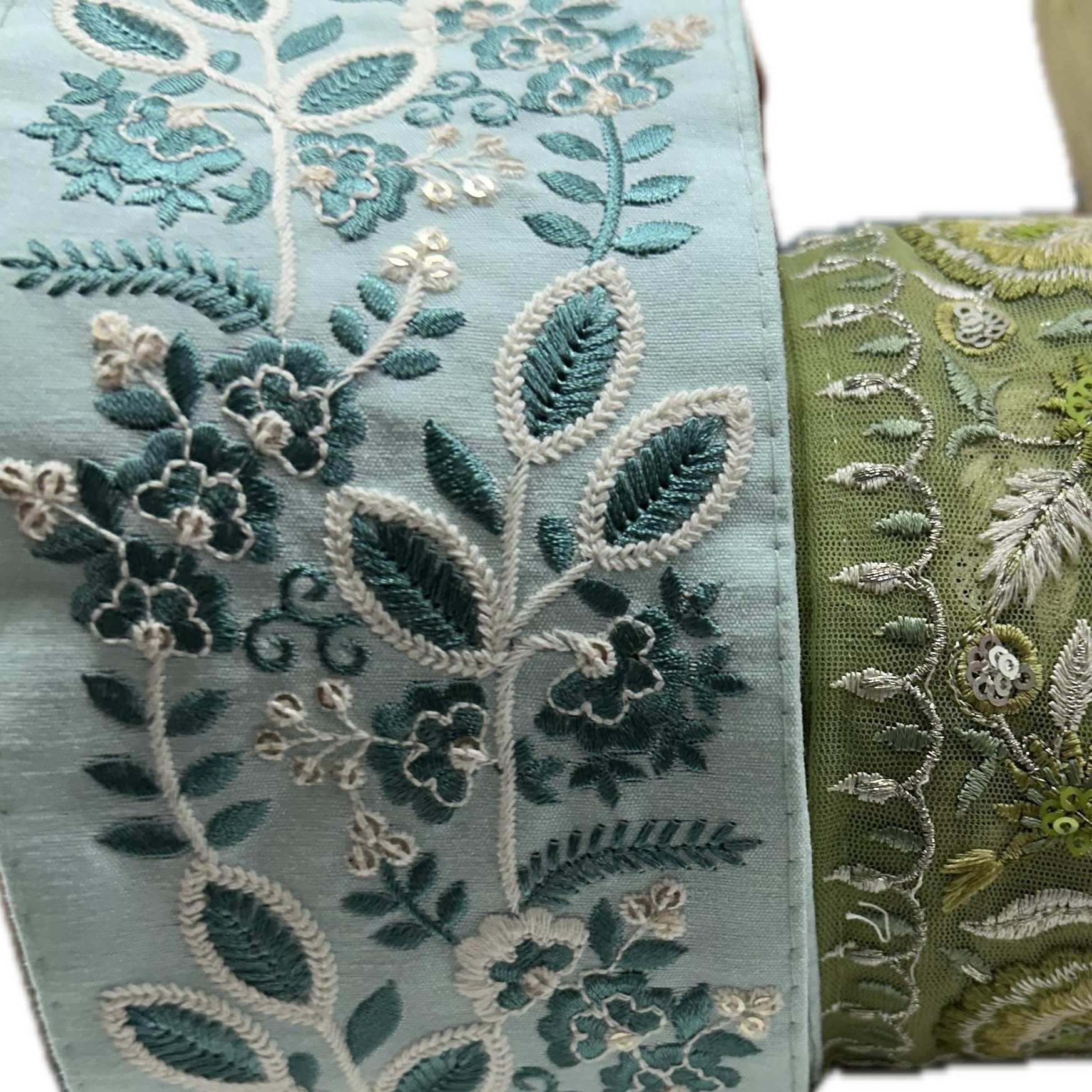 Tone to Tone Embroidery