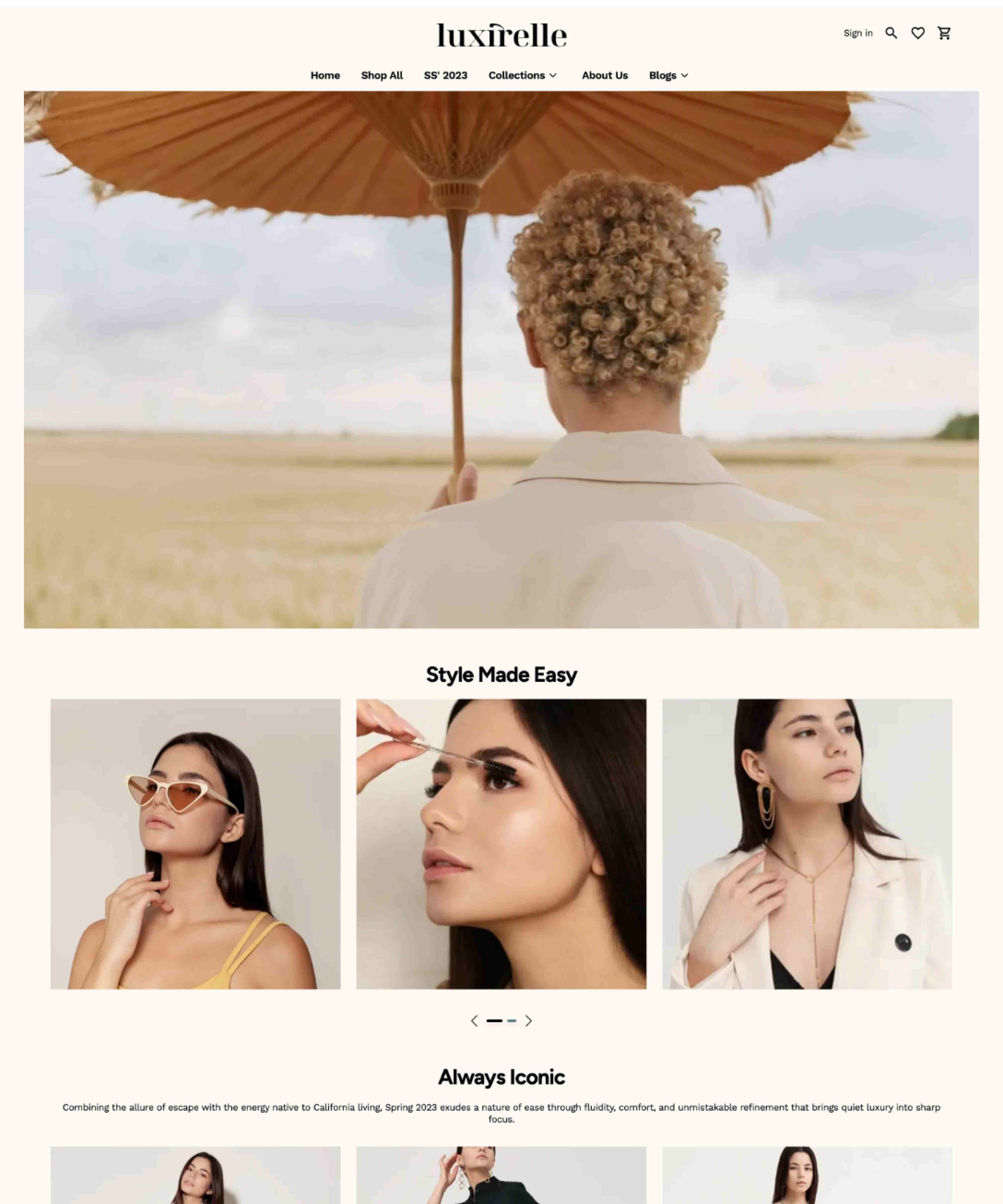 Astra - Designed with Bustling Features for Captivating Commerce