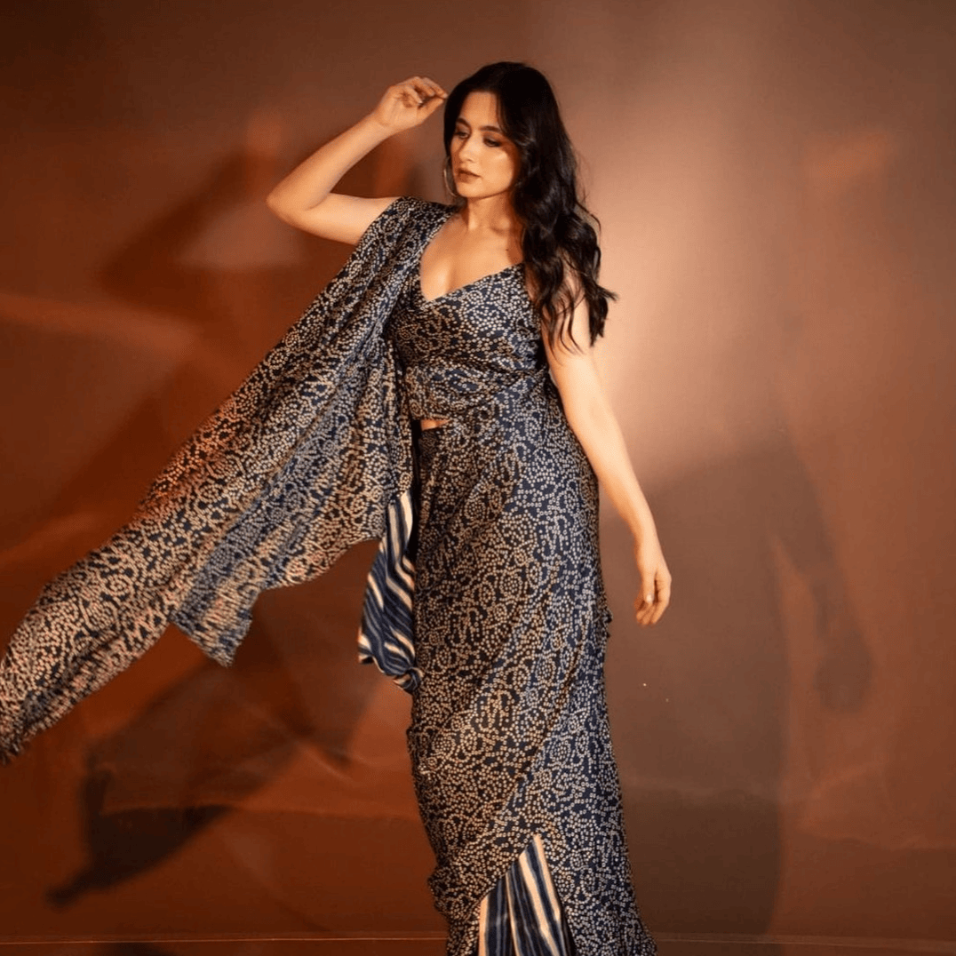 Boho Bandhani: A Fusion of Tradition and Boho Chic by Gulabo - Abu Sandeep