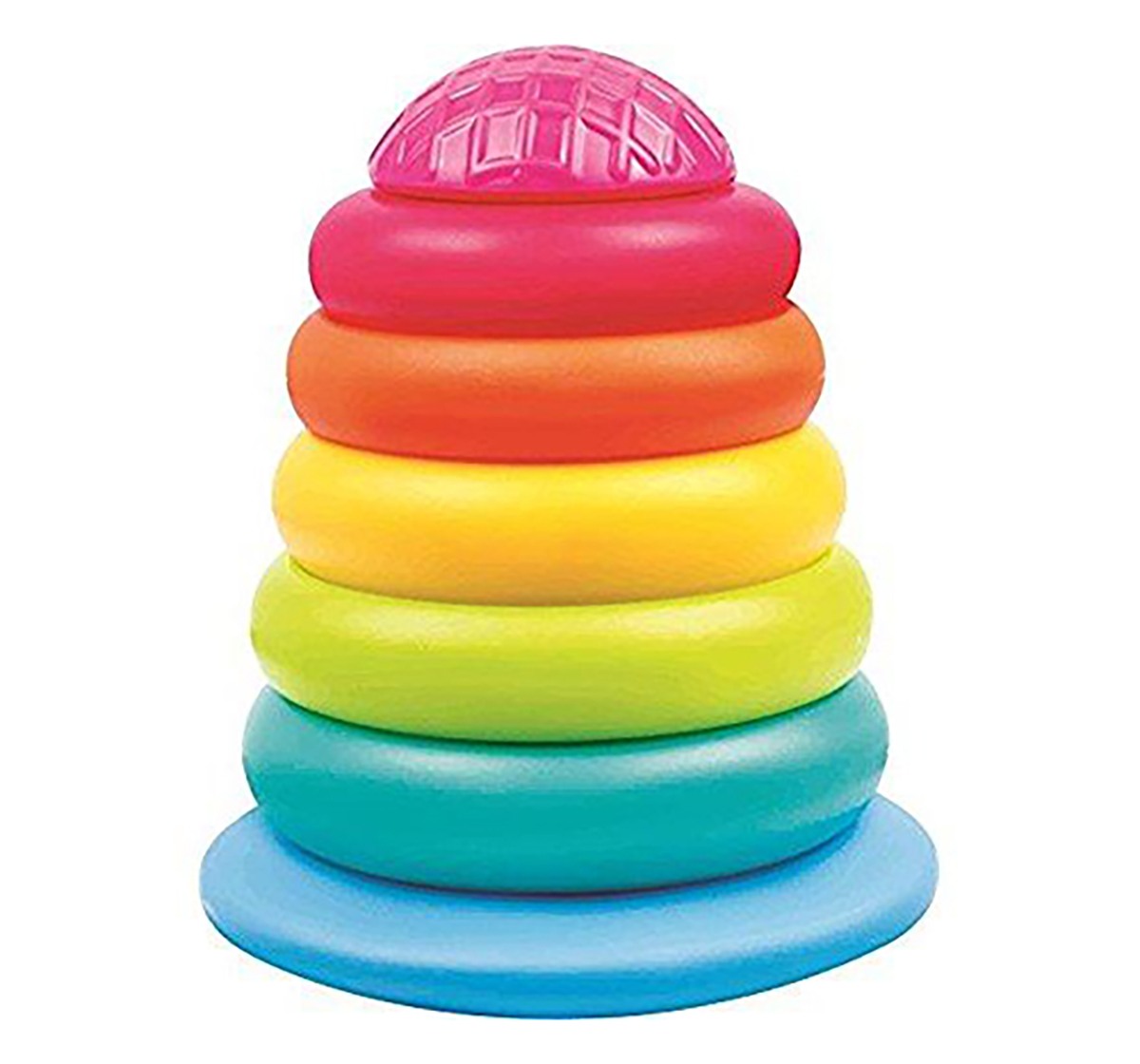 Giggles Stack A Ring Activity Toys for Kids age 6M+