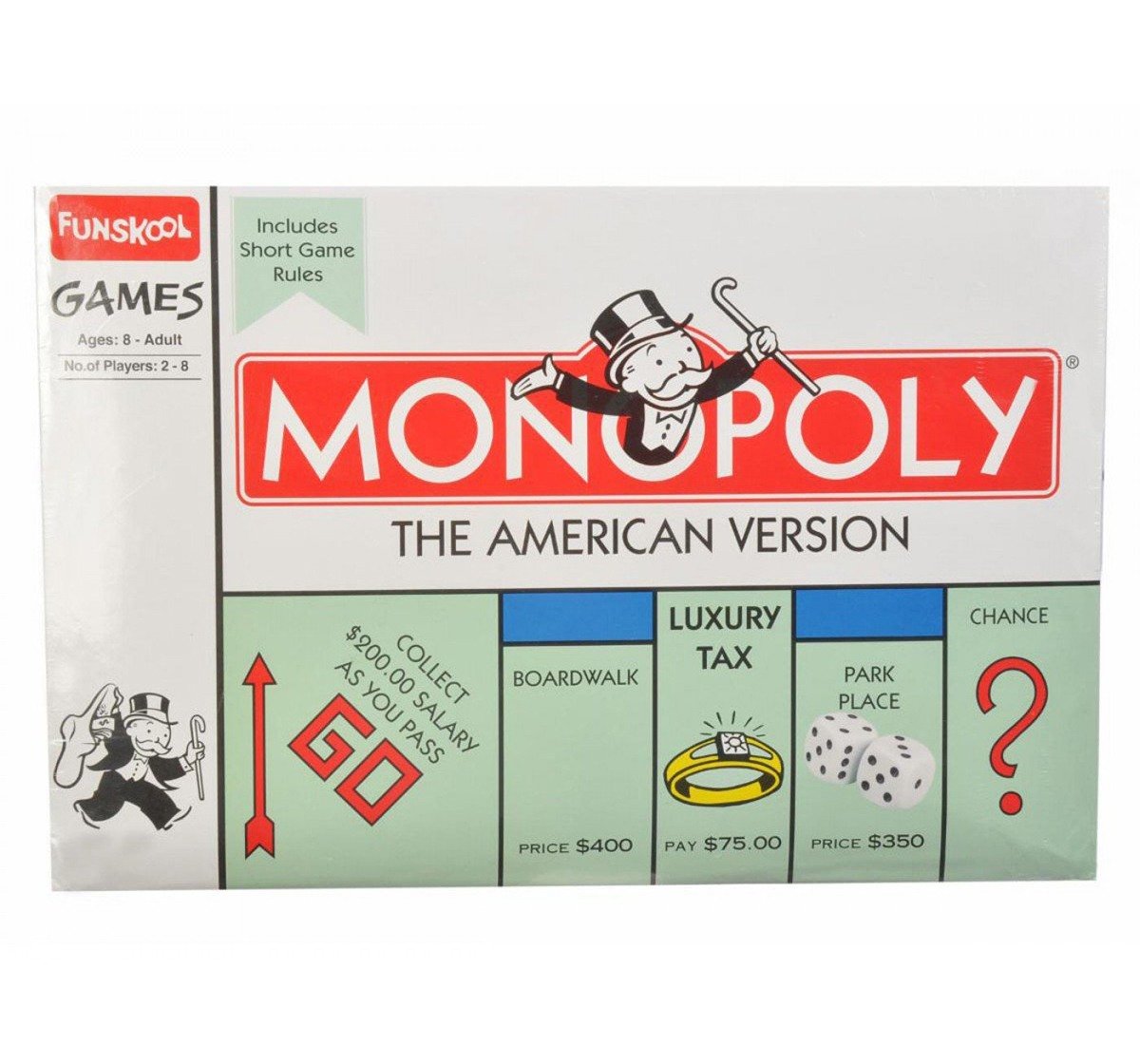 Funskool Monopoly America