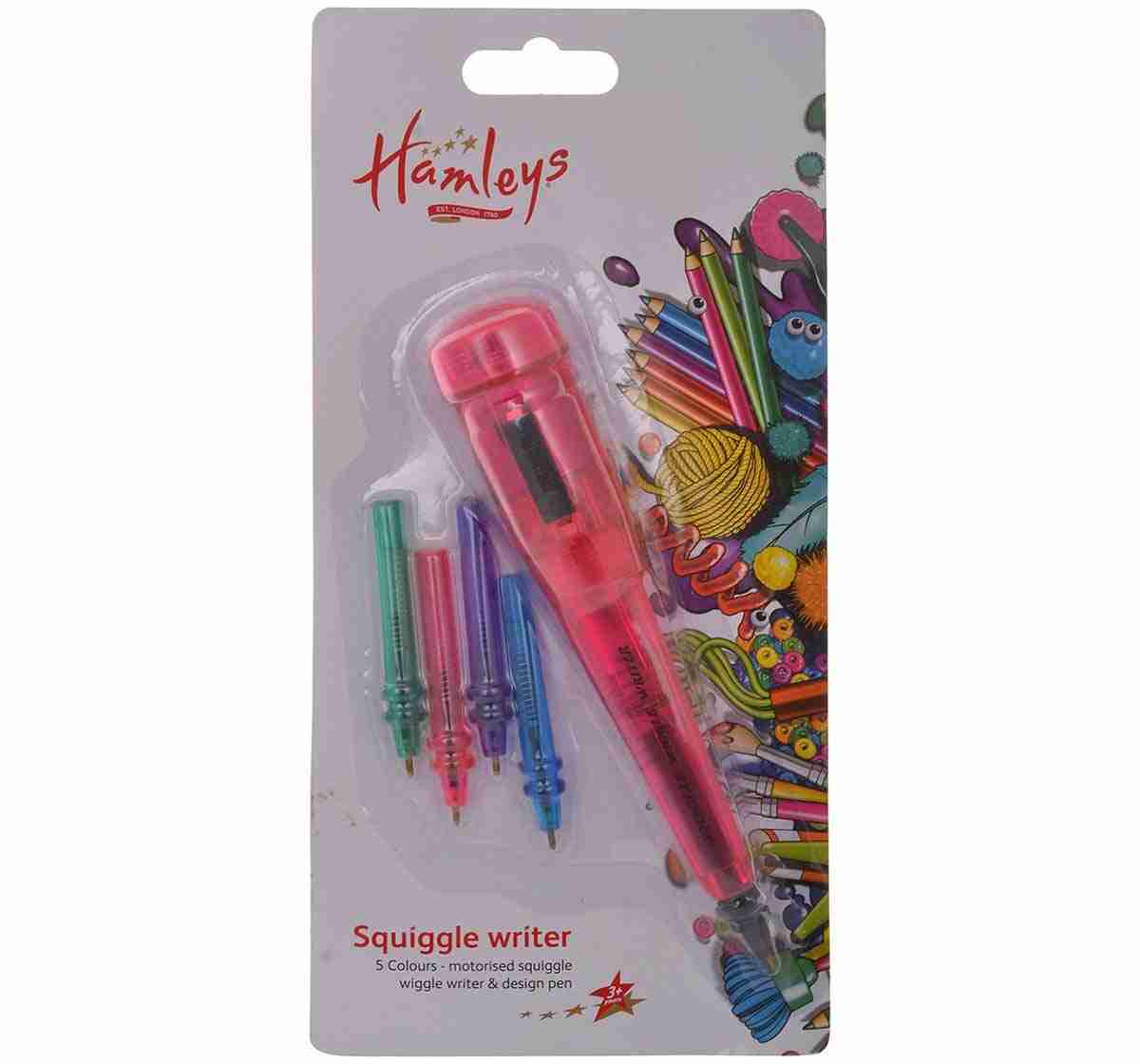squiggle pen