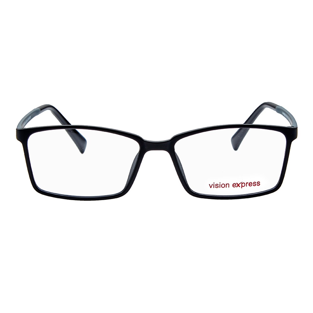 Full Rim Ultem Square Blue Large Vision Express 29281 Eyeglasses