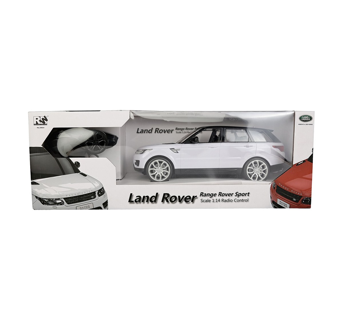 remote control range rover toy