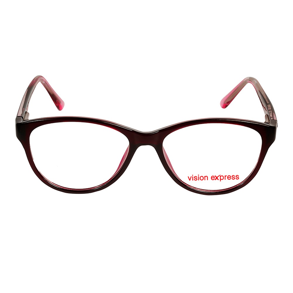 Full Rim Polycarbonate Cat Eye Purple Medium Vision Express 49012 ...