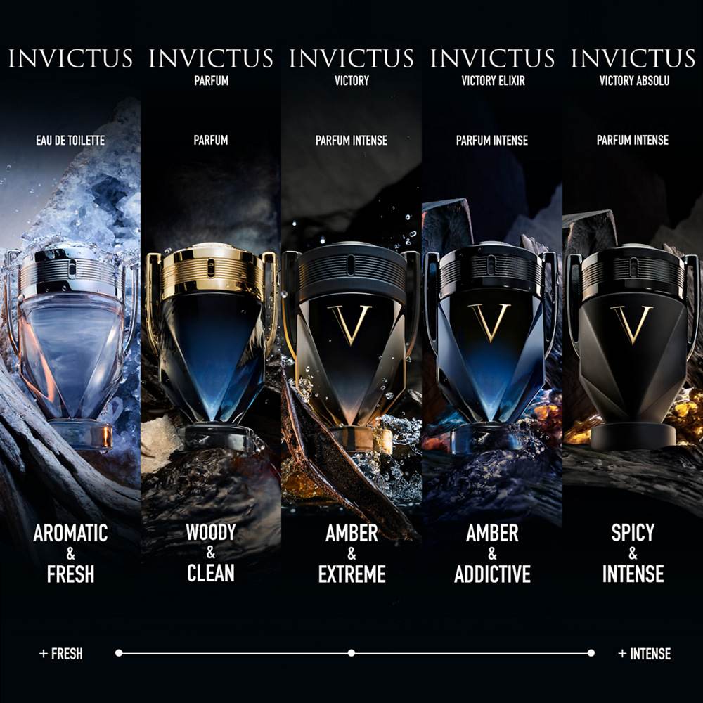 Invictus Eau De Toilette • 100ml