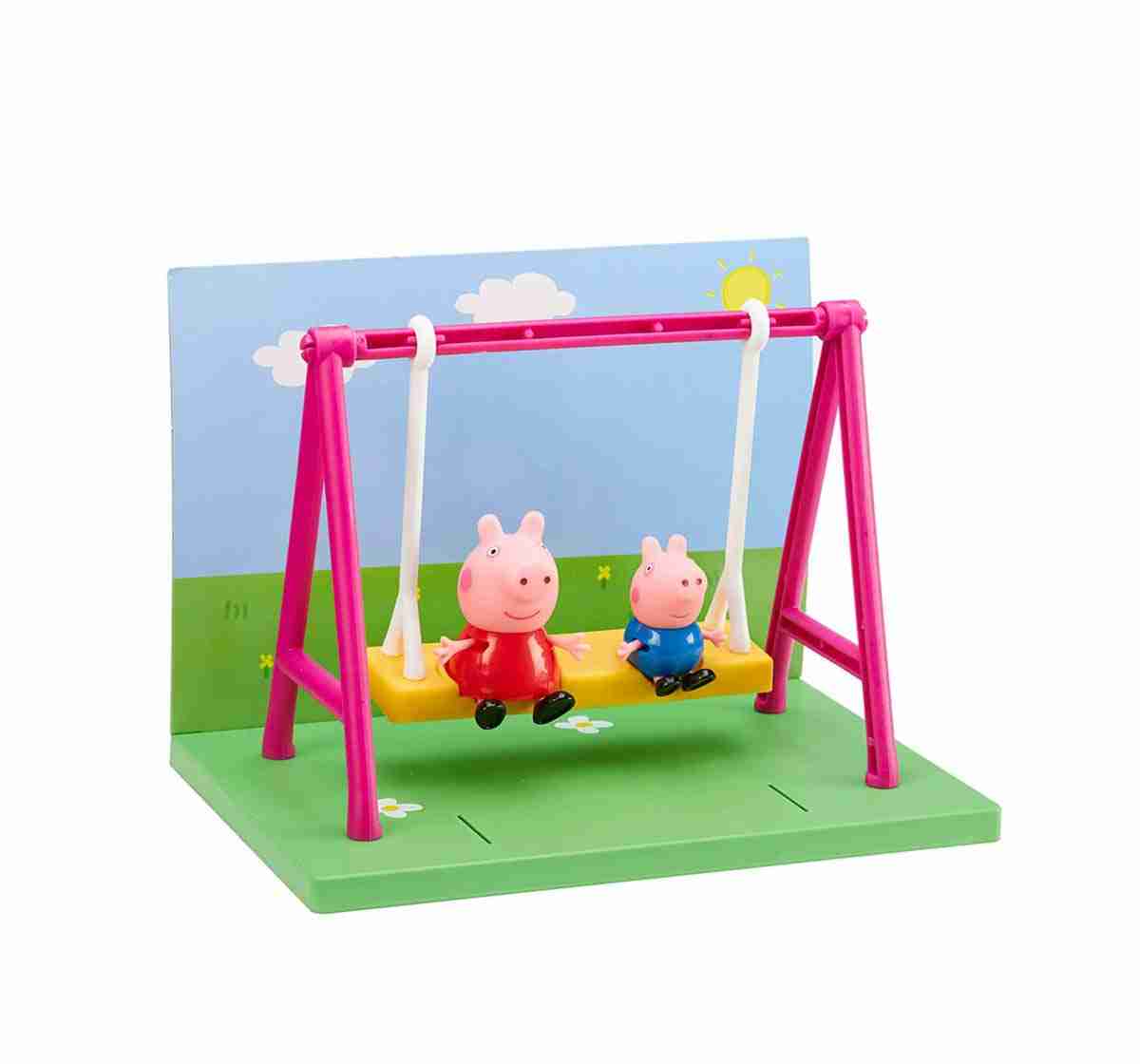 Peppa Pig Swing With Peppa and George Figures Roleplay sets for Kids ...