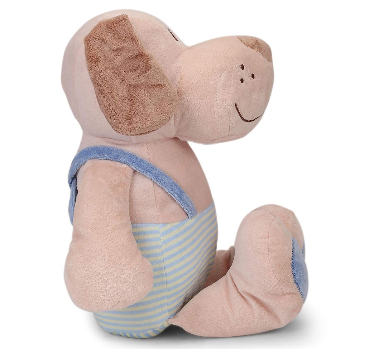 Starwalk Dog With Blue Dungaree Soft Toy, 34 Cm