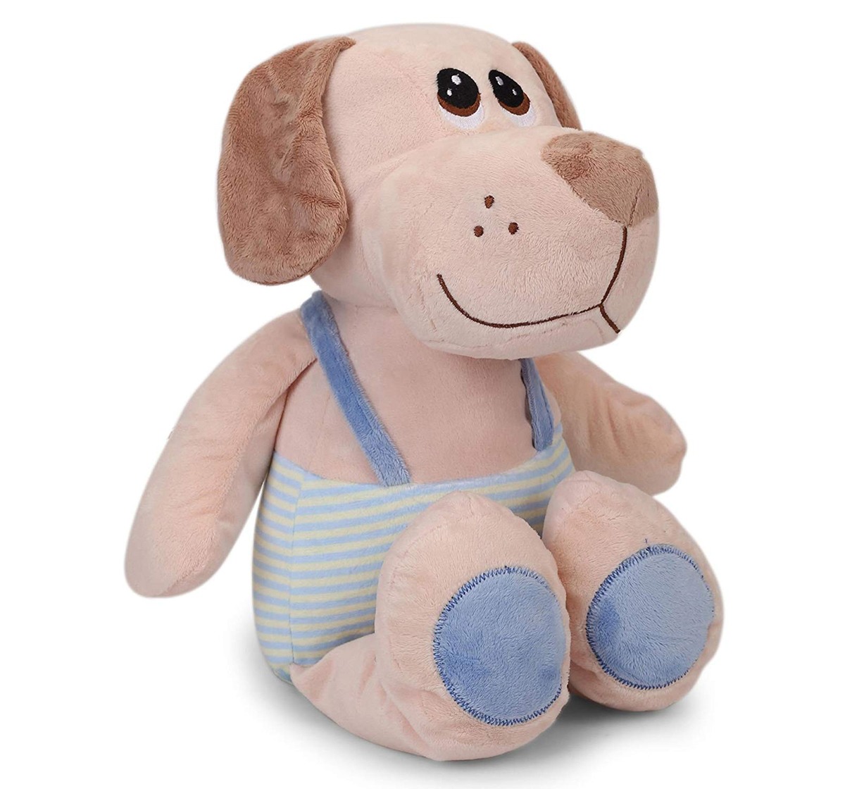 Starwalk Dog With Blue Dungaree Soft Toy, 34 Cm