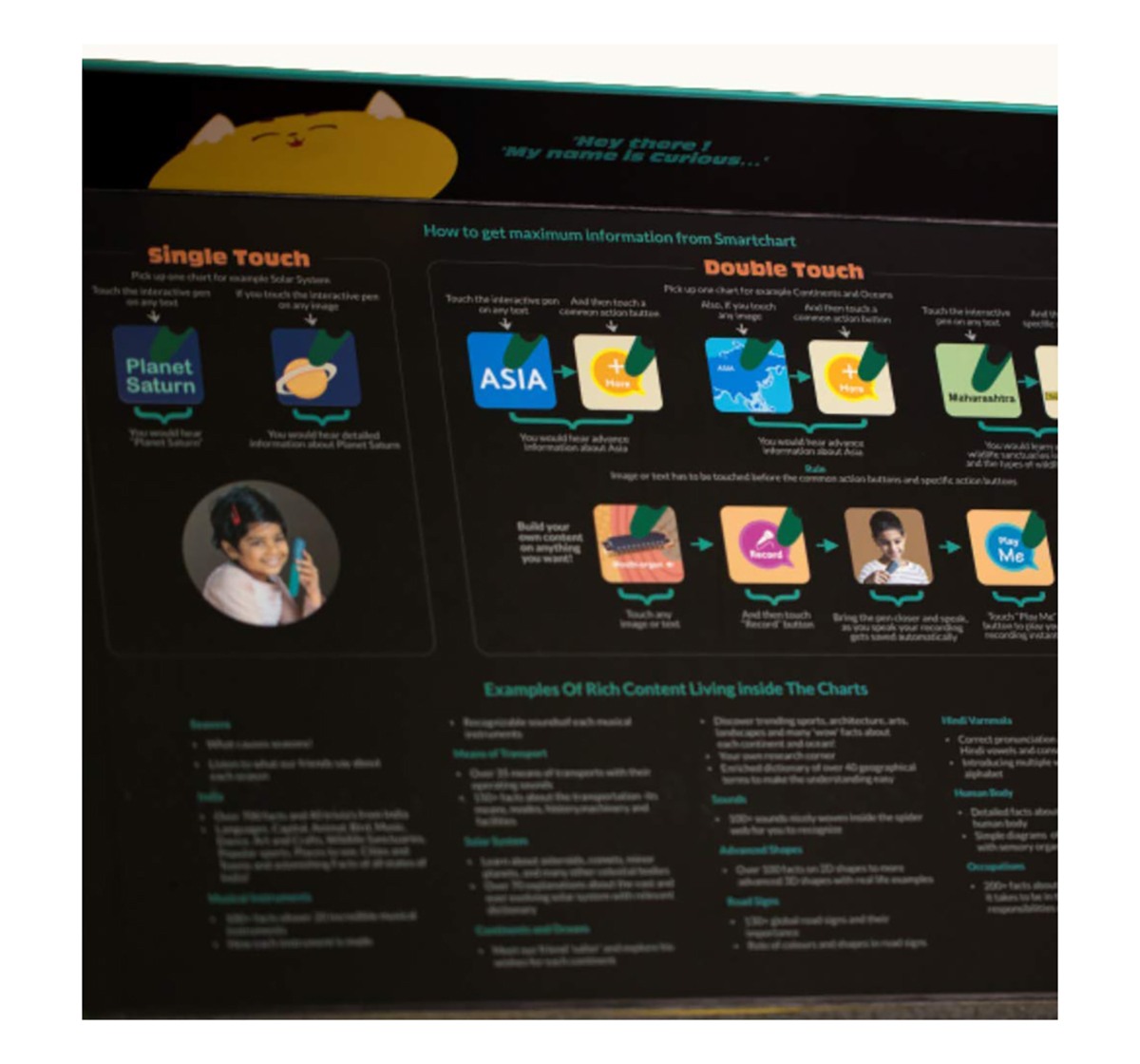 Go Discover Smart Chart - Interactive Learning Series Games for Kids ...