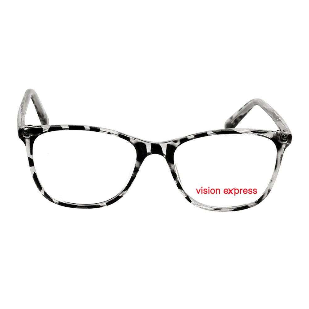 Square Black Polycarbonate Large Vision Express 61319 Kids Eyeglasses