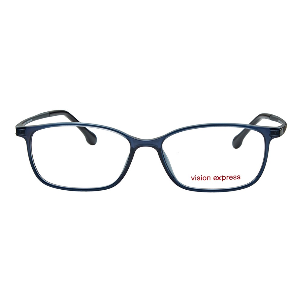 Full Rim Ultem Rectangle Grey Medium Vision Express 12070 Eyeglasses