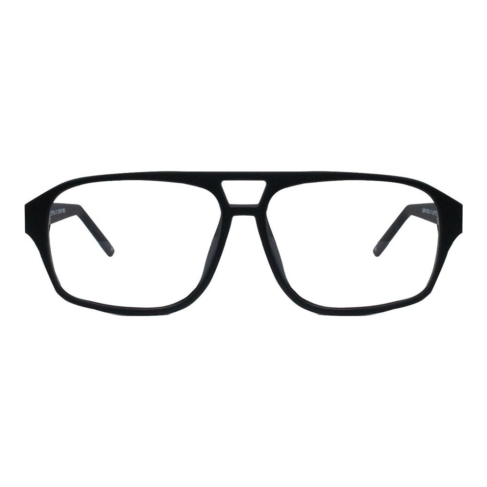 Full Rim Acetate Wrap Black Medium Vision Express 12088AF Eyeglasses