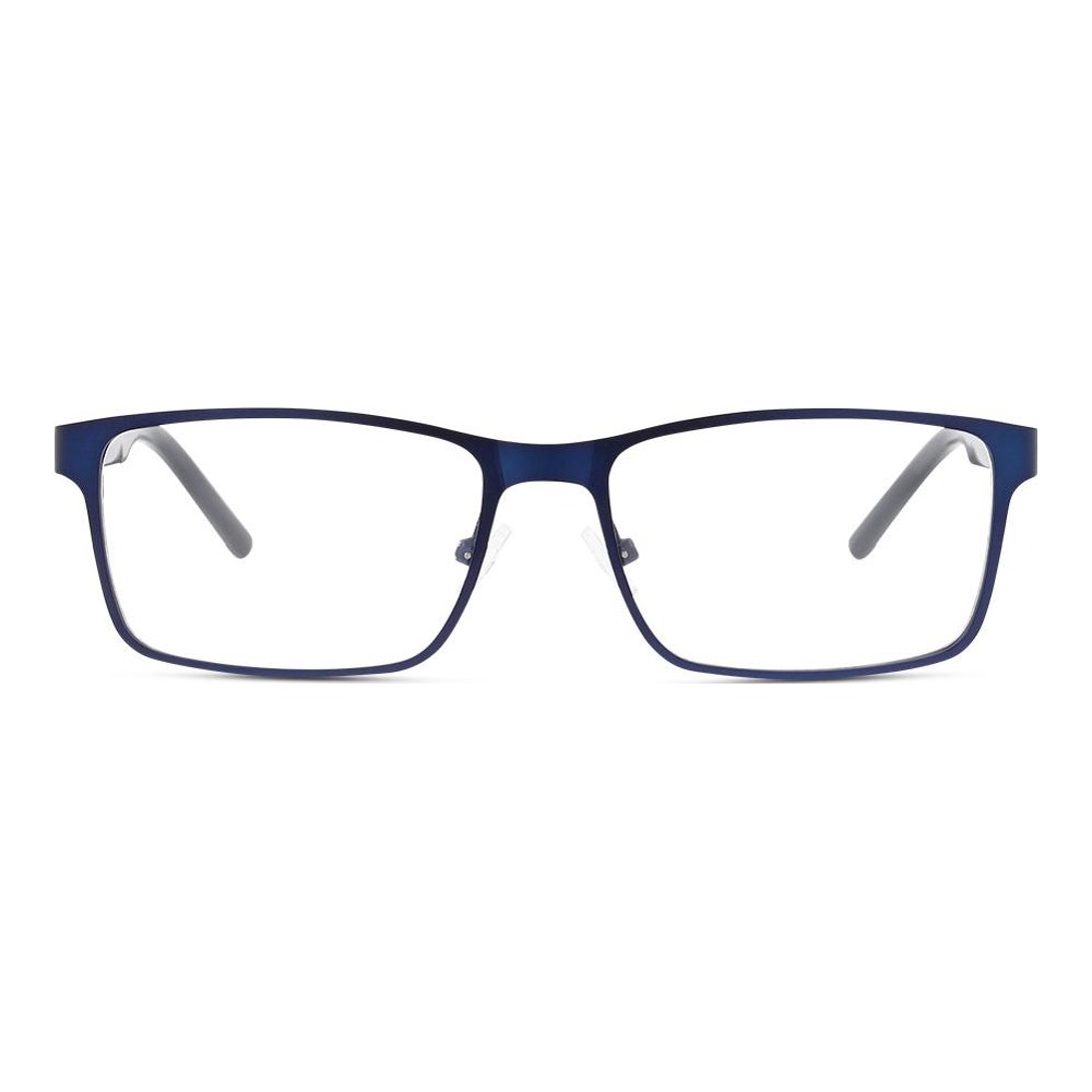 Full Rim Stainless Steel Rectangle Blue Large DbyD DBOM5001 Eyeglasses