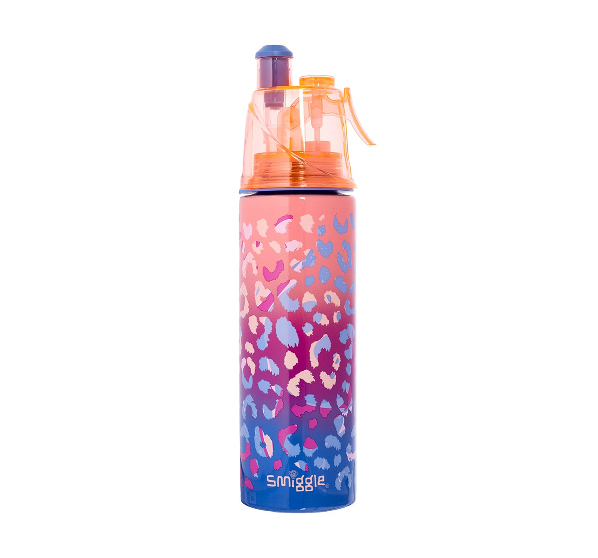 Smiggle Spritz Stainless Steel Drink Bottle with Misting Function ...