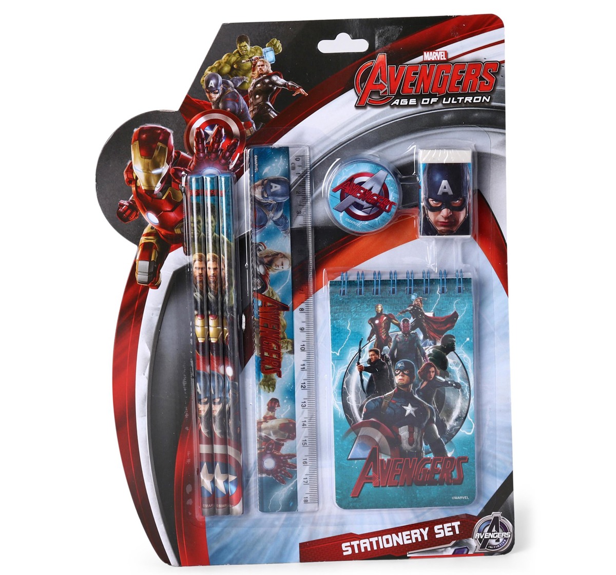 avengers stationery set