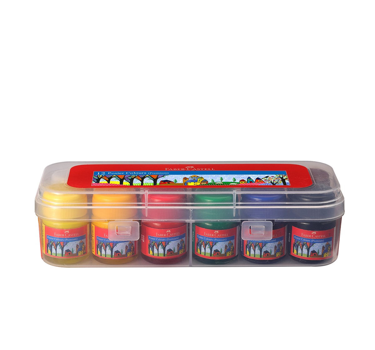 does poster colour work on plastic