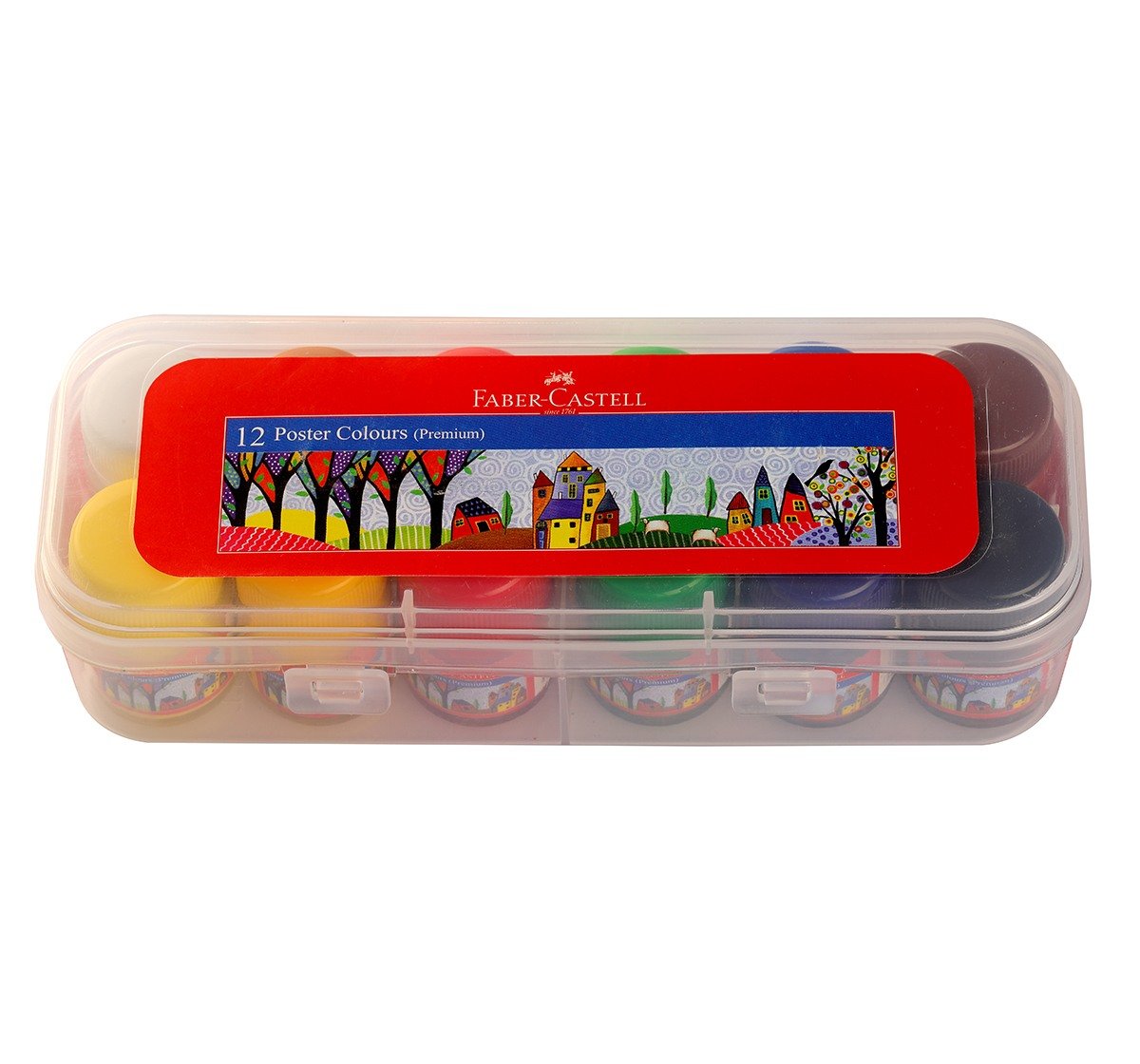 does poster colour work on plastic