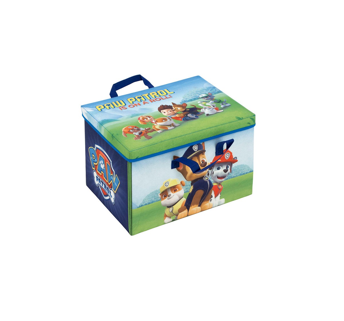 Paw Patrol Fabric Storage Box With Playmat Room Furnishing for Kids age 3Y+