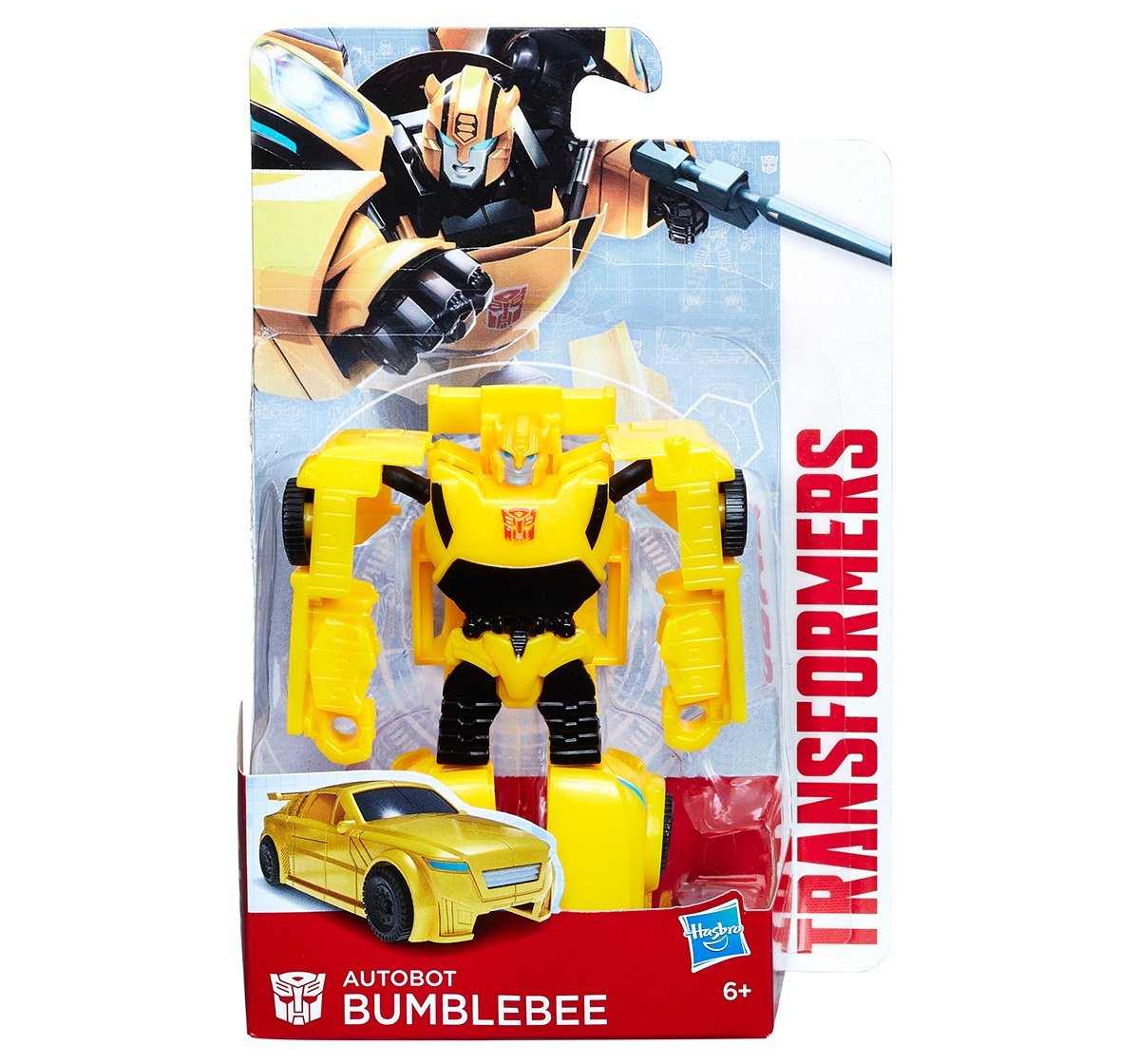 Transformers Authentics Bumblebee, Boys, 7Y+ (Multicolor)