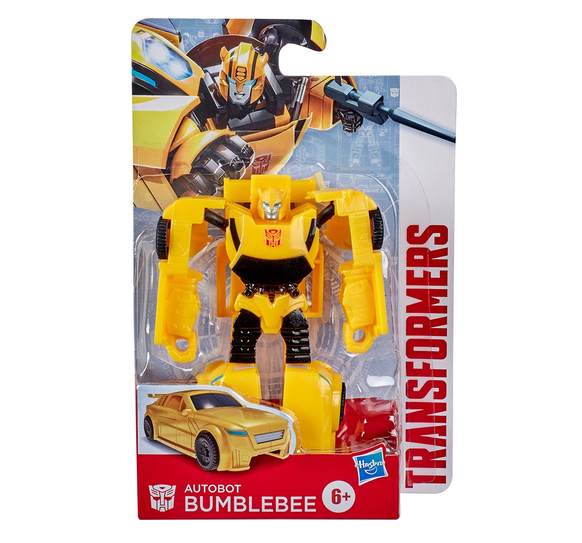 Transformers Authentics Bumblebee, Boys, 7Y+ (Multicolor)