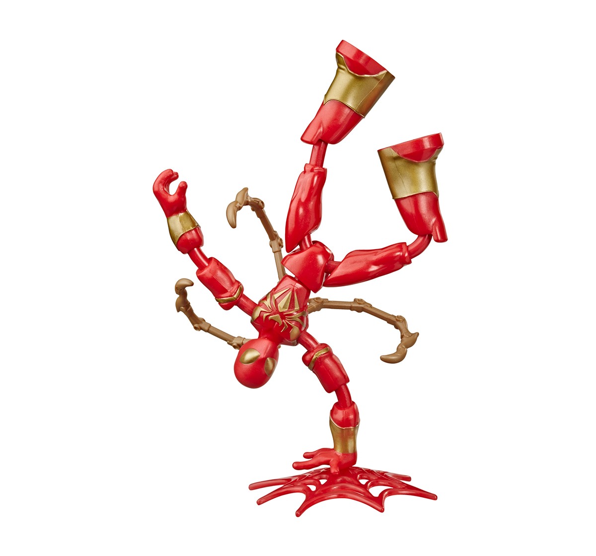 iron spider falling