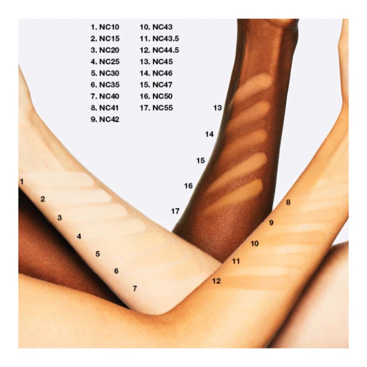 Studio Fix Powder Plus Foundation • NC43 - Burnt Peach With Golden ...