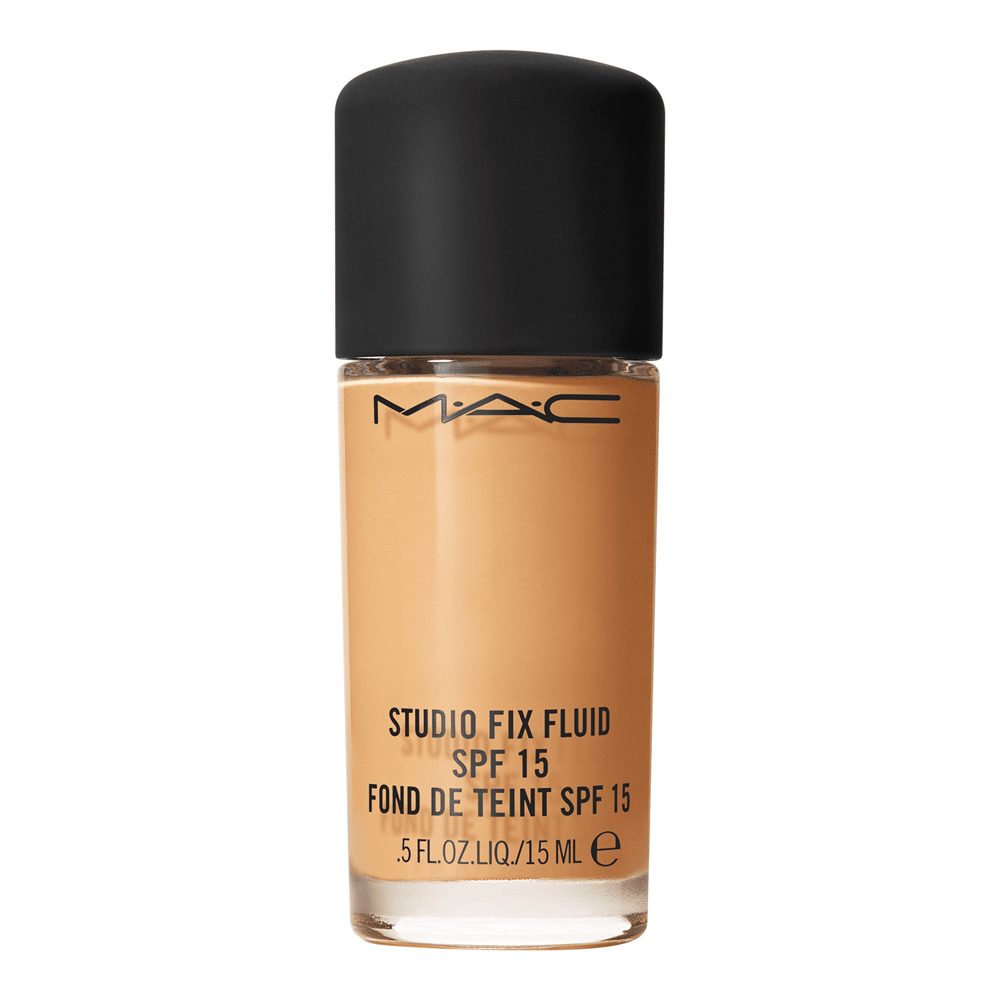 Studio Fix Fluid SPF 15 Foundation Mini • NC35- Medium Beige With ...