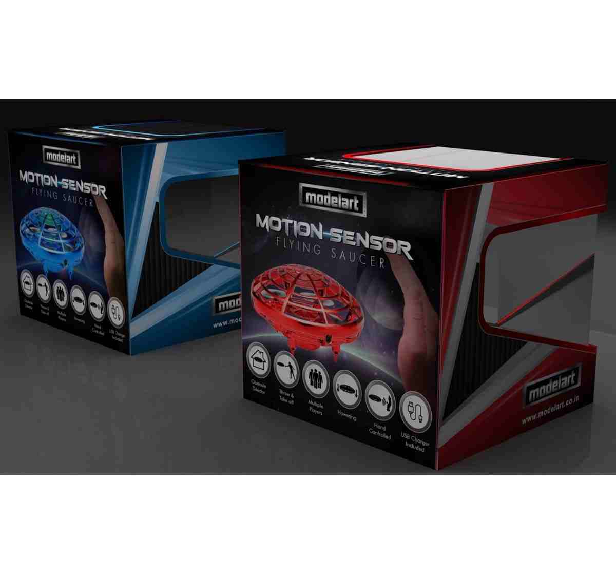 Modelart Motion Sensor Flying Saucer Remote Control Toys for Kids Age 14Y+