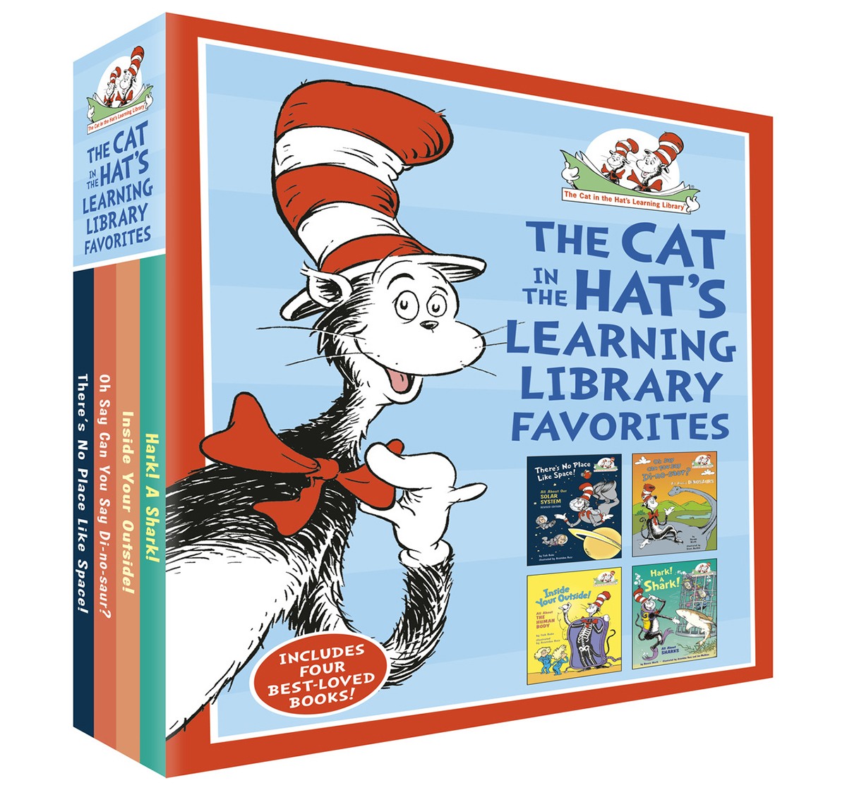 The Cat in the Hat's Learning Library Fa, 464 Pages Book by Various ...