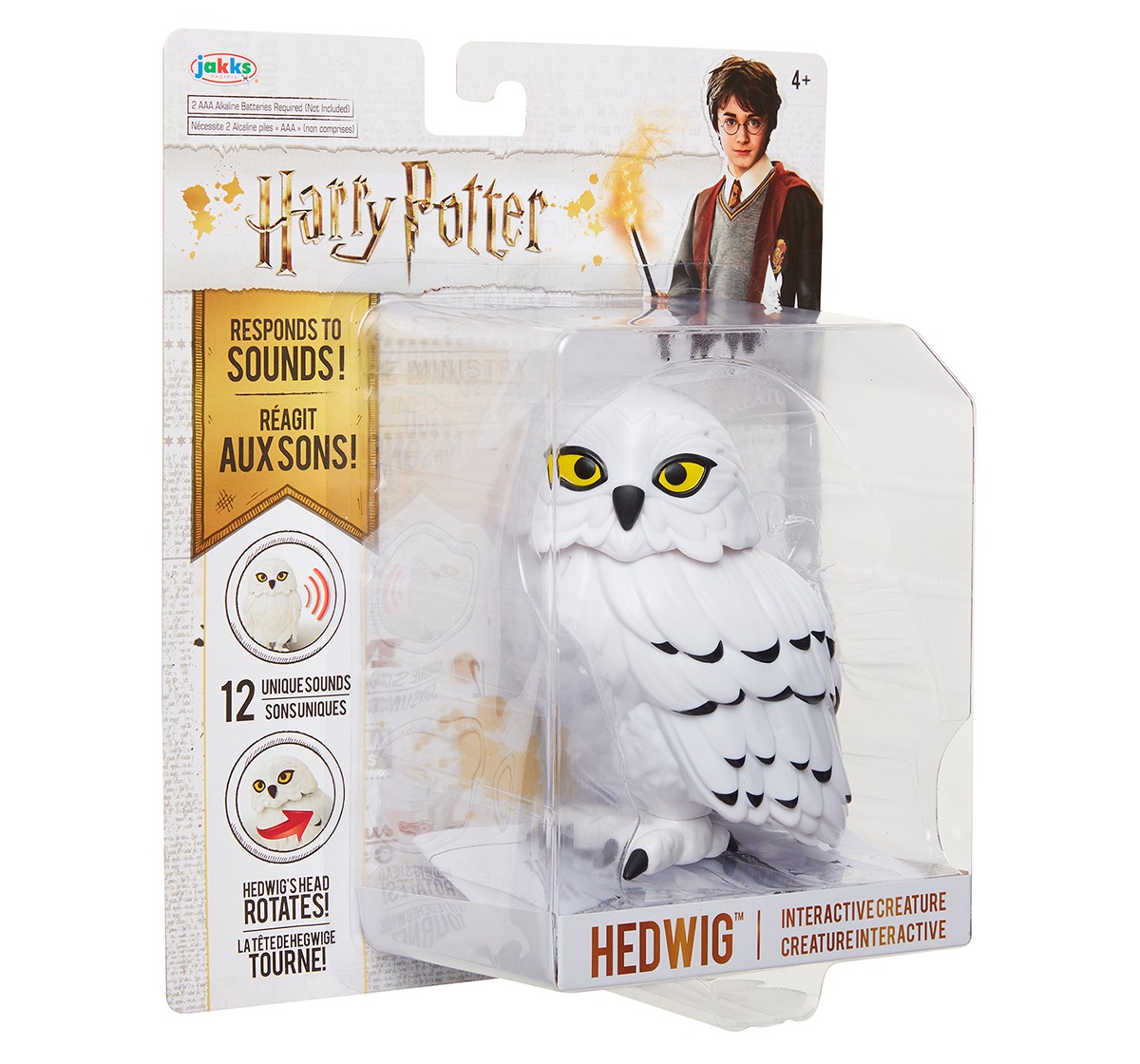 Harry Potter Hedwig Interactive Creatures, Unisex, 4Y+ (Multicolor)