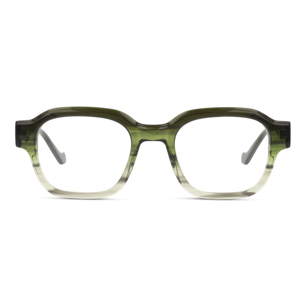 Full Rim Acetate Rectangle Green Male Medium Unofficial UNOM0244 Eyeglasses
