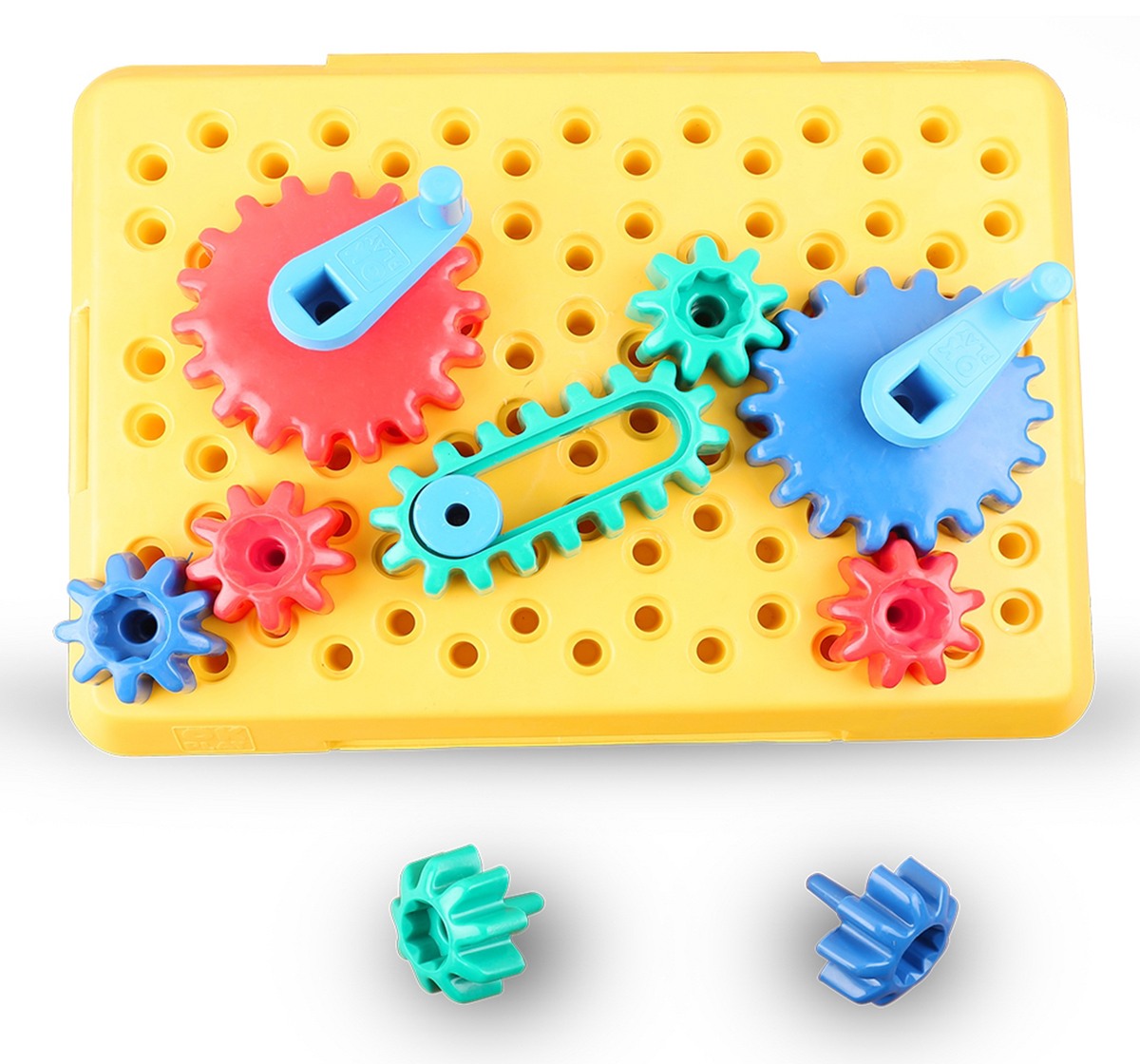 Shooting star Magic gears base with small Large gears Learning and ...