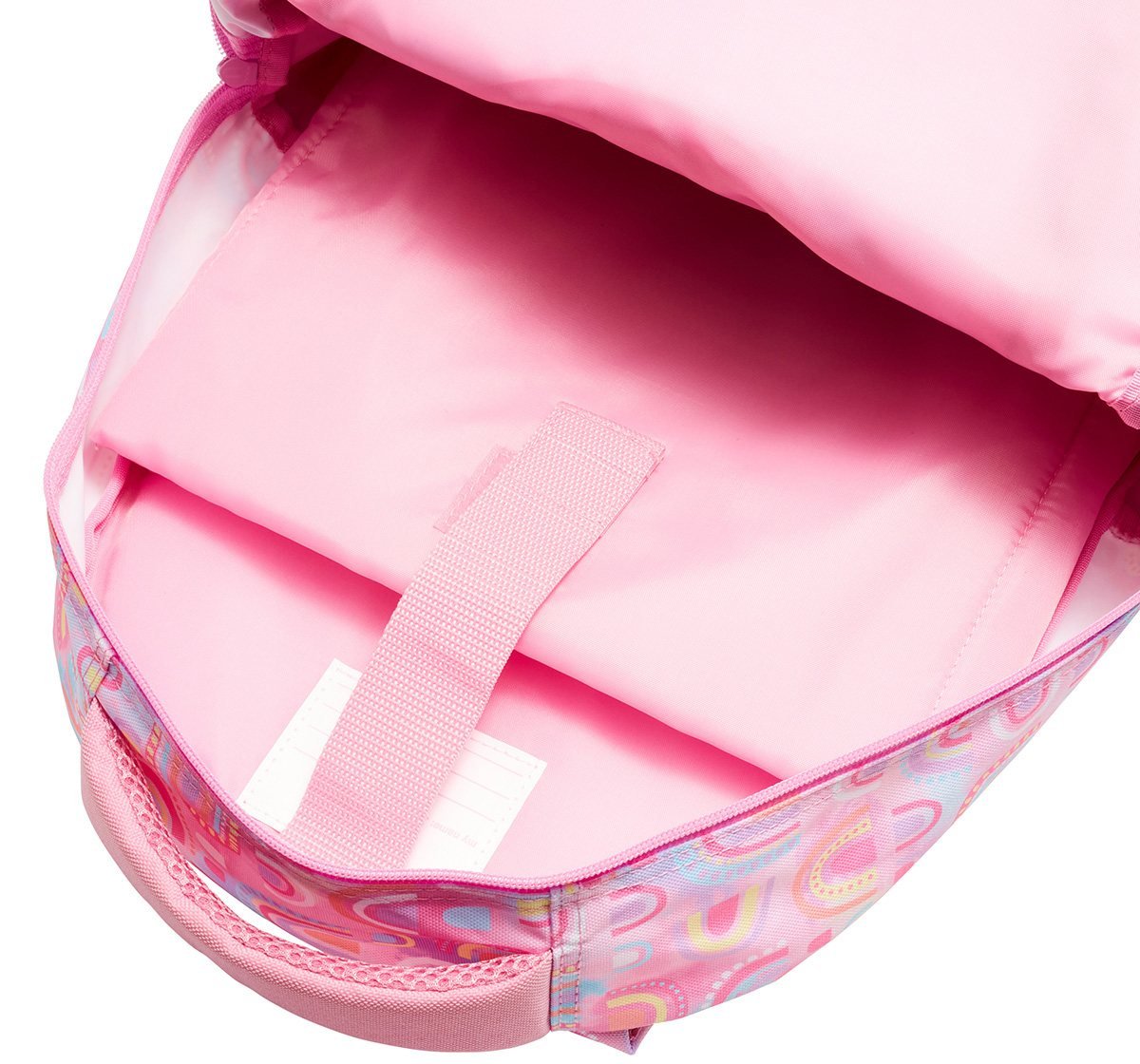 Smiggle Bright Side Classic Attachable Colourful printed bag for Kids ...