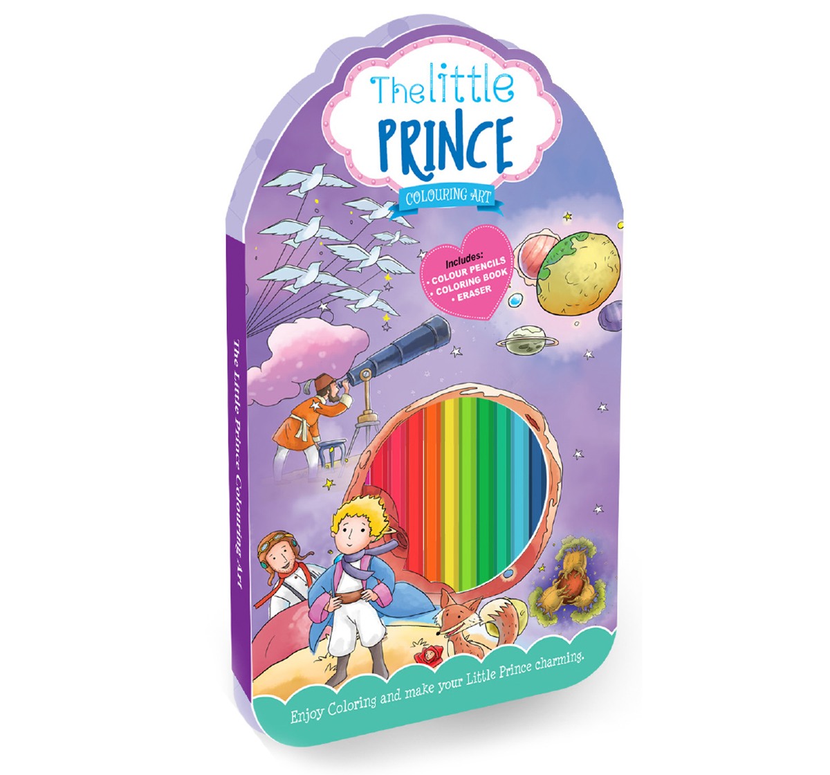 little prince coloring book