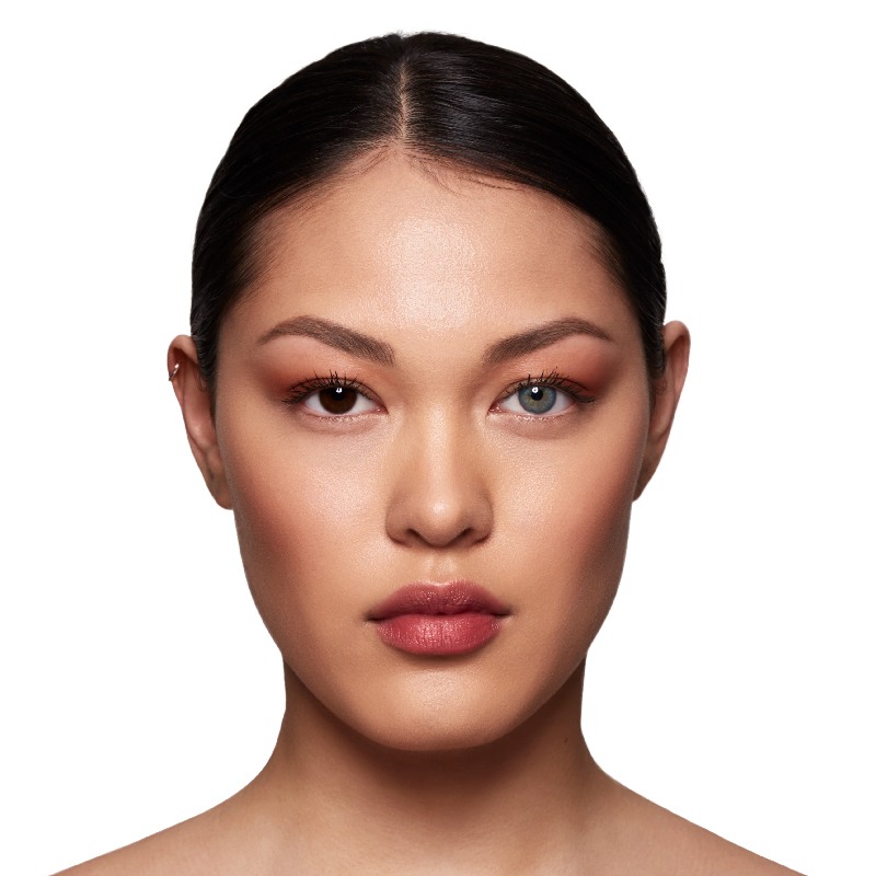 Coloured Contact Lenses Sapphire - 1 Month • Power -2.50