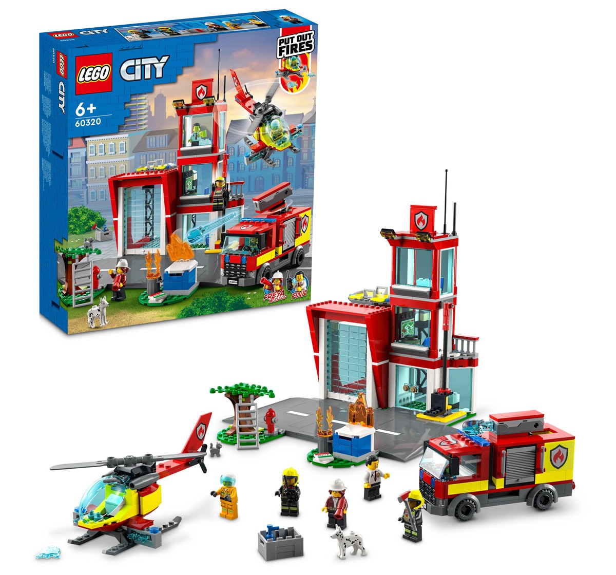 fire station building blocks