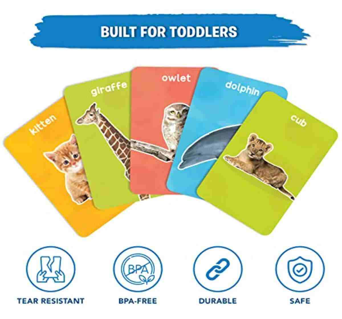 Skillmatics Animals Number Their Babies Flash Card Game for Kids 18M ...