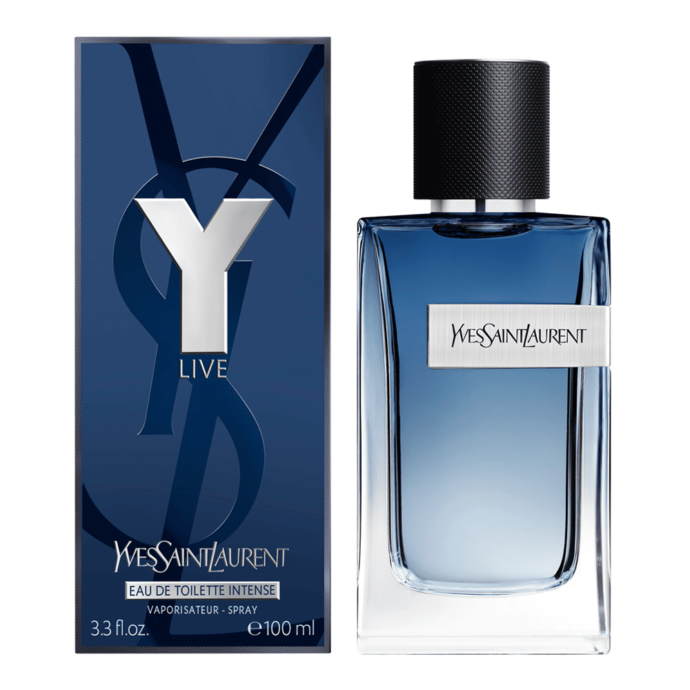 Y Live Intense Eau De Toilette • 100ml