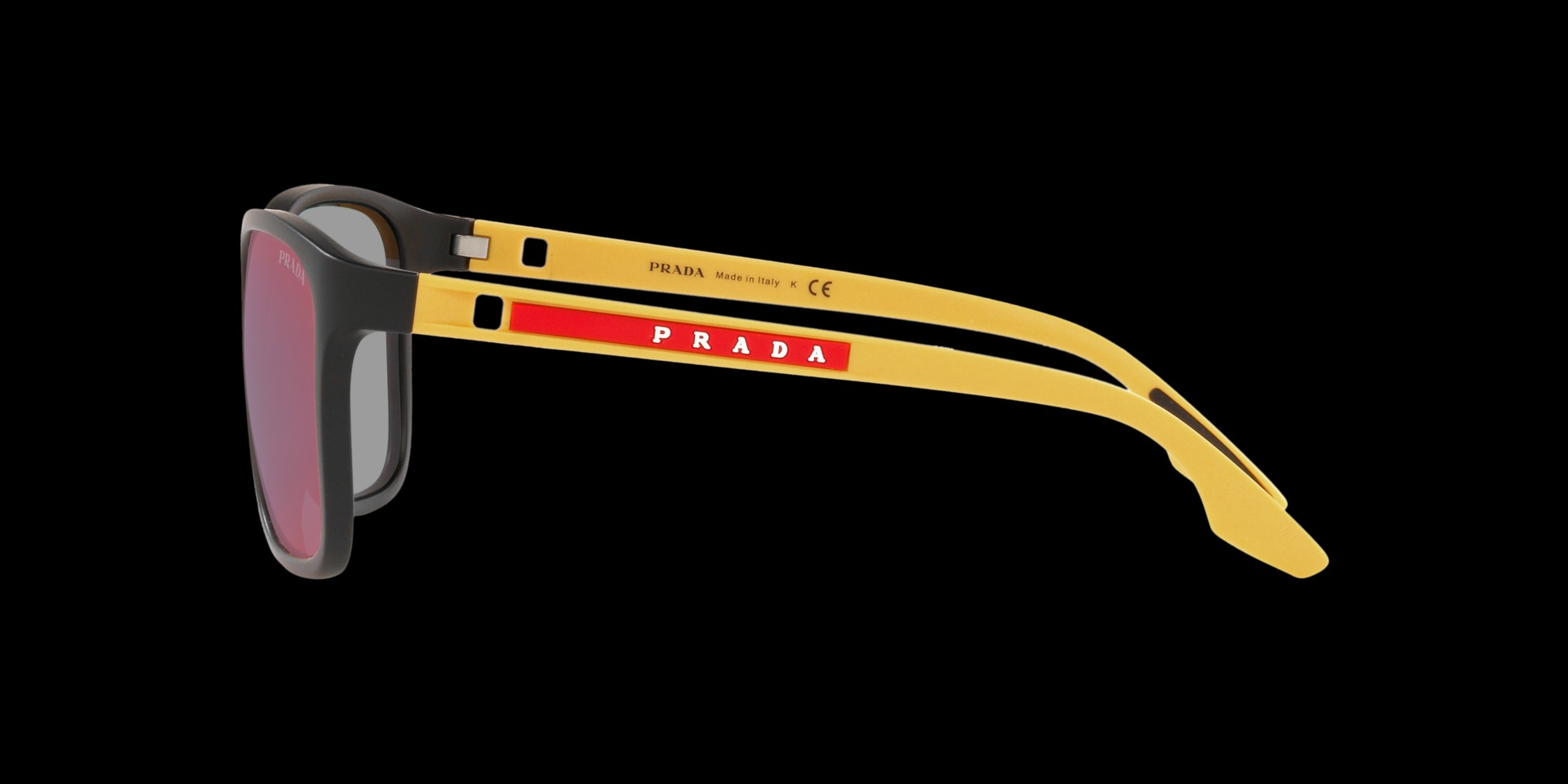 Prada Linea Rossa Pillow Men Sunglass