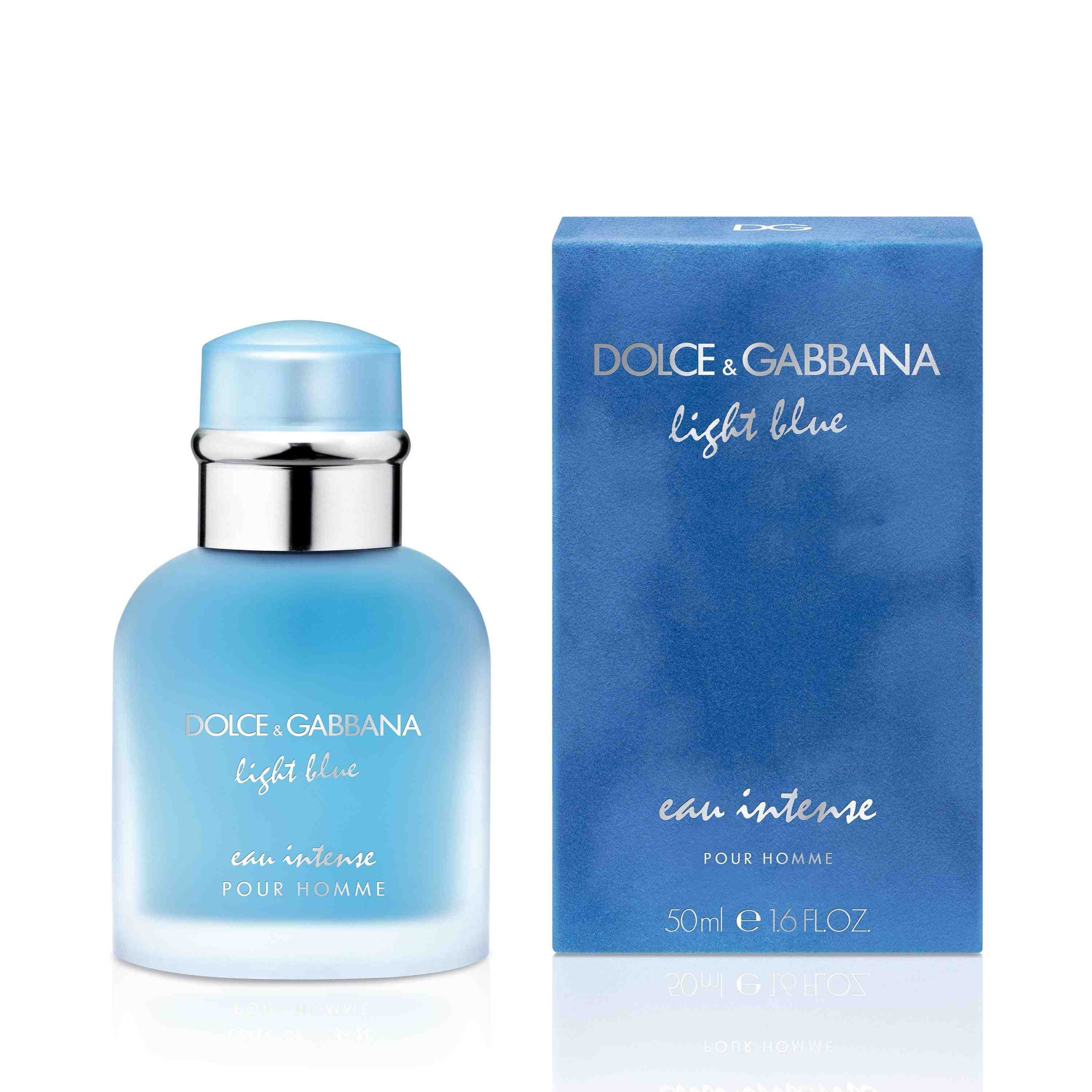 Light Blue Intense Pour Homme Eau De Parfum • 50ml