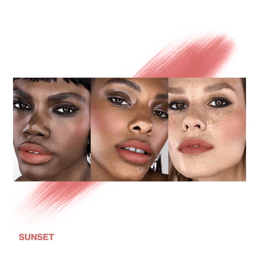 Halo Sheer to Stay color tint Lip + Cheek • Sunset