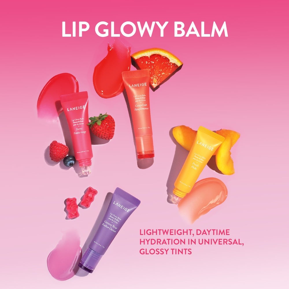 Lip Glowy Balm • Gummy Bear